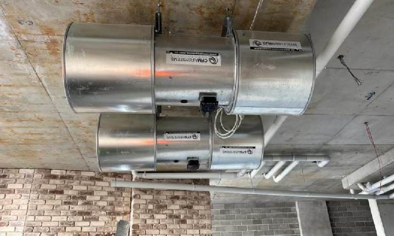 Car Park Ventilation Systems & Installation | Ventilation Fan